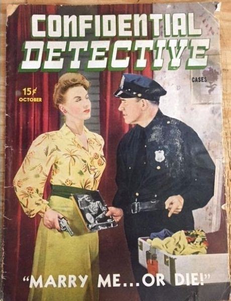 Pin On Detective Magazine Covers 2
