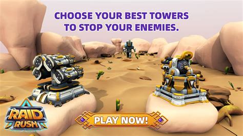 Raid Rush Mega Tower Battles 🚀 Towerdefense Strategygames Youtube
