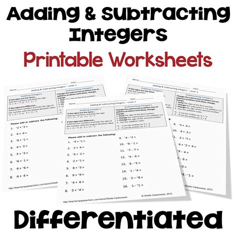 Adding And Subtracting Worksheets Super Star Worksheets