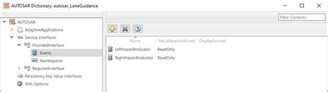 configure autosar adaptive elements and properties matlab and simulink