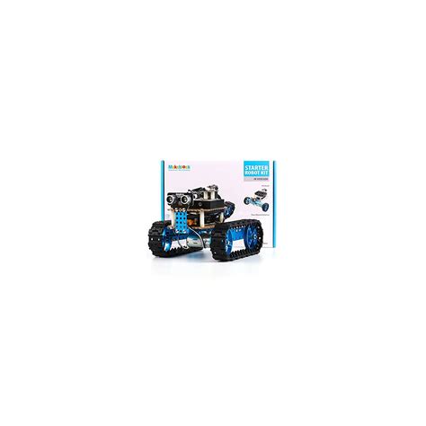 Makeblock Starter Robot Kit DIY In Advanced Mechanical Building Block STEM Education To