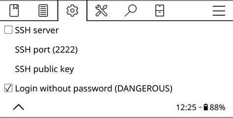 Connect To The E Reader Via Ssh Koreader Compendium