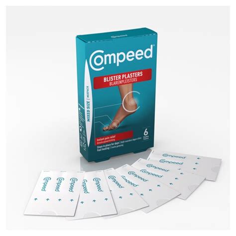 Compeed Blister Plasters Mixed Morrisons Online Groceries And Offers
