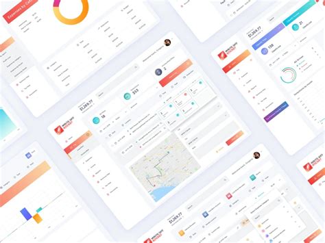 Web Admin Dashboard Design UI UX Upwork