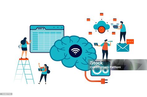 Ai를 사용하여 회계 스프레드시트 작업을 설명하고 분석하는 인공 지능 그림 Ai 에너지로 해결된 사무직 문제 모바일 앱 웹 사이트 웹 전단지 포스터 광고에 사용할 수