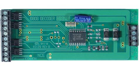 Nce D808sr Dcc Decoder O G Usa Trains Charles Ro Screw Terminal