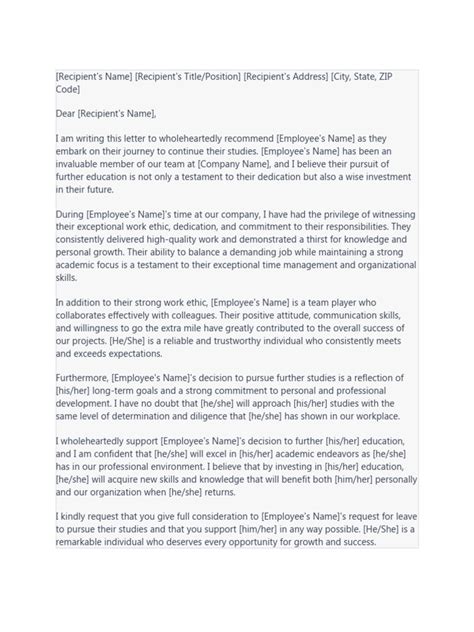 Recommendation Letter For Eteeap Pdf Employment Behavior Modification