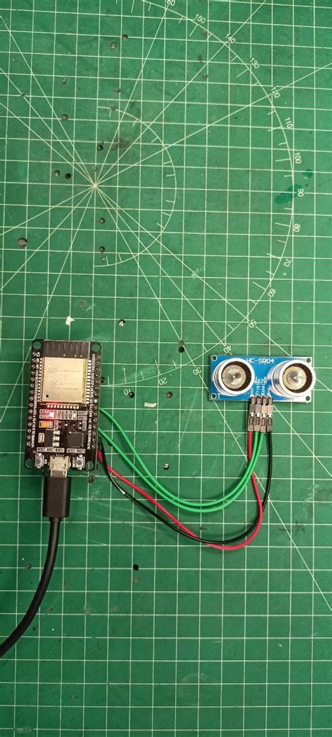 Eksplorasi Sensor Jarak Dengan Esp32 Pelajarpengusaha Labrobotika