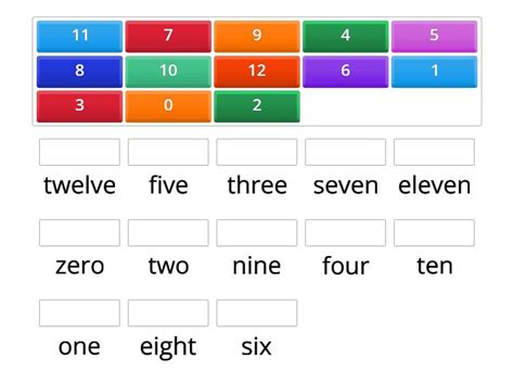 Match The Numbers Match Up
