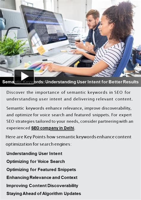 Ppt Semantic Keywords Understanding User Intent For Better Results