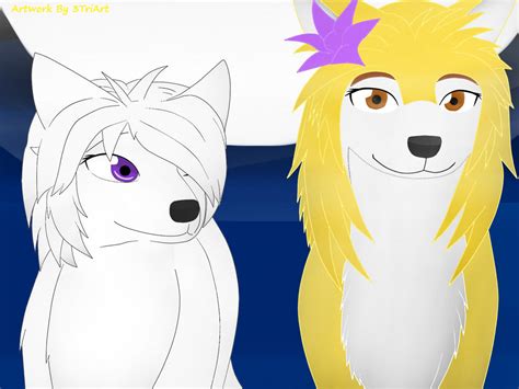 Kate And Lilly Scene My Version By 3triart On Deviantart