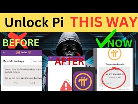 PI LOCKUP BALANCE UNLOCKED UNLOCK YOUR LOCKED PI THIS WAY HOW TO UNLOCK PI MIGRATED BALANCE