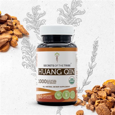 Huang Qin Capsules Secrets Of The Tribe Reviews On Judgeme