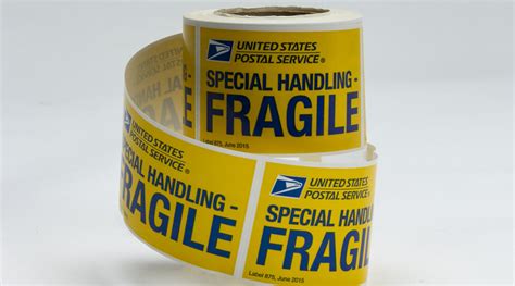 Fragile Handling Dropped Usps News Link