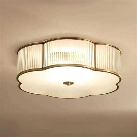 Flush Mount Lighting Bedroom Eclectic Ceiling Lights Art Deco Flush