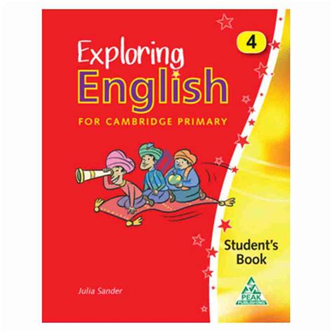 Exploring English Book 4 Peak Publishing Maryam Academy Booksellers