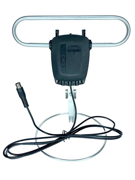 Антенна комнатная для цифрового ТВ Dvb T Dvb T2 Acoustic T ПС два