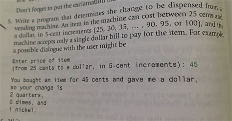 Answered 5 Write A Program That Determines The Bartleby