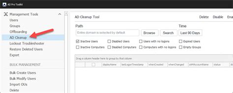 How To Find Inactive Computers In Active Directory Active Directory Pro