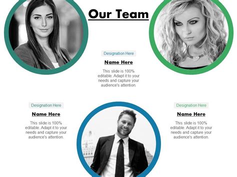 Our Team Ppt PowerPoint Presentation Ideas Master Slide
