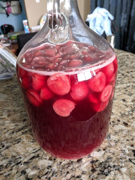 Cherry Cider In Secondary Scrolller