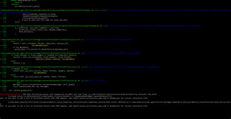 Resourceexhaustederror · Issue 1176 · Deeplabcut Deeplabcut · Github