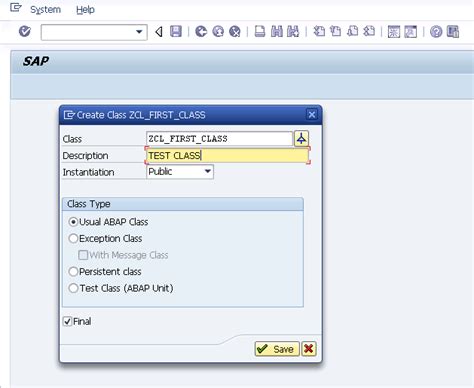 SAP TECH Understanding Instance And Static Components