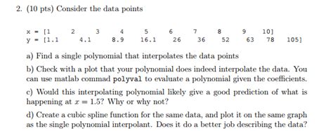 Solved Numerical Methods For Engineers Use MATLAB And Pro Chegg Com