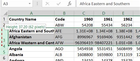 How To Expand Rows In Excel SpreadCheaters