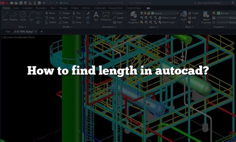How To Find Length In Autocad