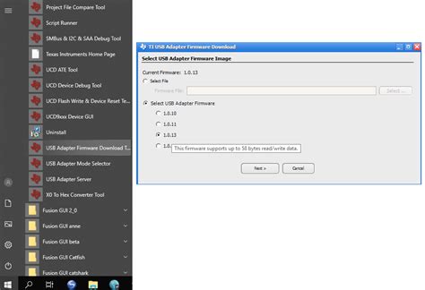 USB TO GPIO NO USB ADAPTER FOUND Power Management Forum Power Management TI E E Support