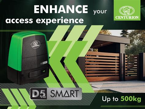 D5 Evo Smart Where Legacy Meets Innovation Centurion Systems