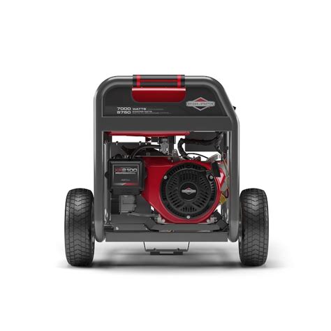 PowerBoss Elite 7000-Running-Watt Portable Generator with Briggs and Stratton Engine at Lowes.com