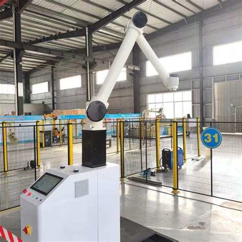 Collaborative Robot 30kg Load 1800mm Arm Span Dedicated For Palletizing 50 Kg Agv