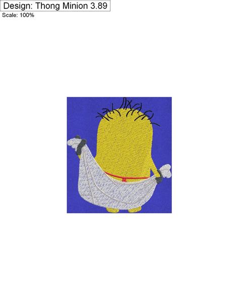 Minion With A Thong Coinmyte