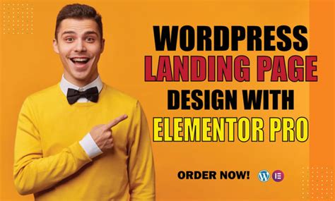 design wordpress landing page using elementor pro by abdullahalma472