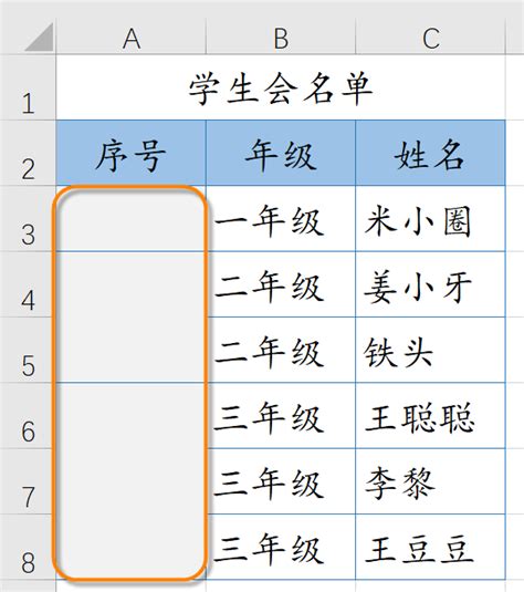 合并单元格中加序号的三种方法 统计 公式 结果