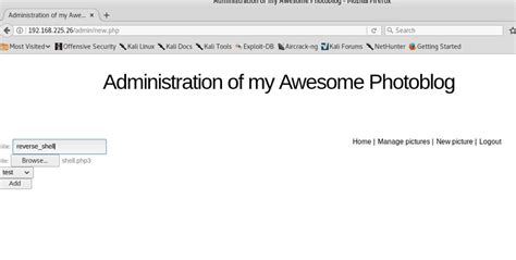 How To Get From Sql Injection To Shell — Walkthrough