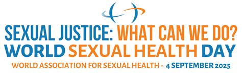 World Sexual Health Day 2025 World Sexual Health Day