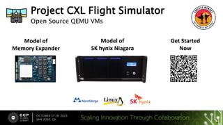 Past Present And Future Of CXL PPTX