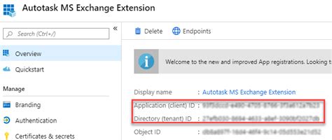Configuring The MS Exchange Extension When Using Microsoft Office 365