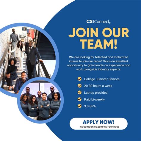 internship techinternship csi companies