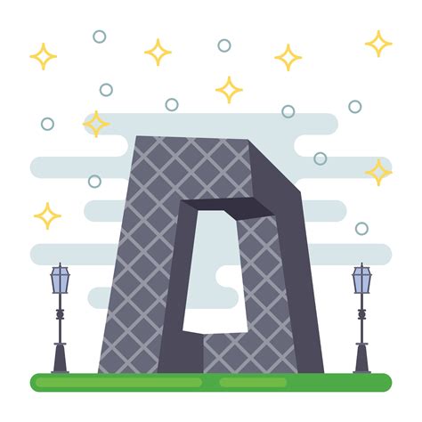 Trendy Cctv Tower 13956315 Vector Art At Vecteezy