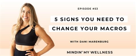 Signs You Need To Change Your Macros Mindinmymacros Com