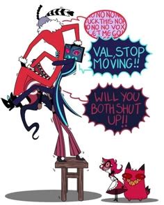 Cursed cat Alastor>>>>>>>> in 2024 | Hotel art, Hazbin hotel angel dust, Monster hotel