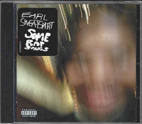 Earl Sweatshirt Some Rap Songs Cd Album 2018 R12871598 Discogs