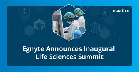 Egnyte Announces Inaugural Life Sciences Summit Egnyte