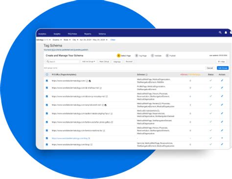 schema editor milestone inc