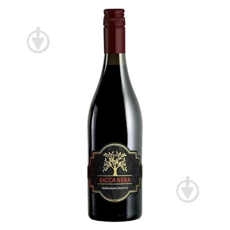 ᐉ Вино Botter Baccanera Negroamaro-Primitivo Puglia IGT красное ...