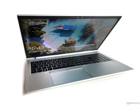 Hp Elitebook G Laptop Review Stylish Office Laptop For On The Go Notebookcheck Net Reviews